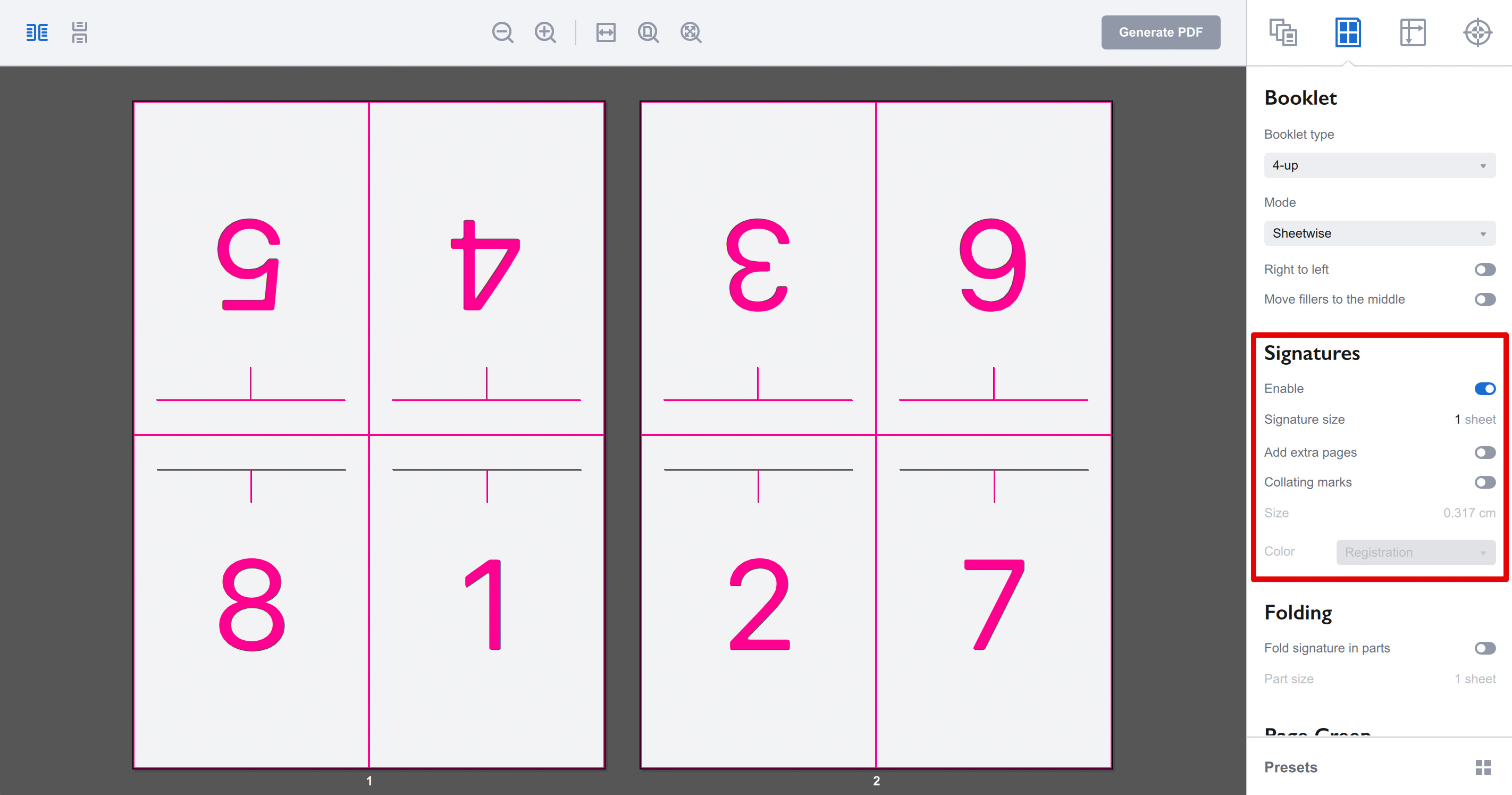 Book and Booklet Imposition in Acrobat using Imposition Wizard