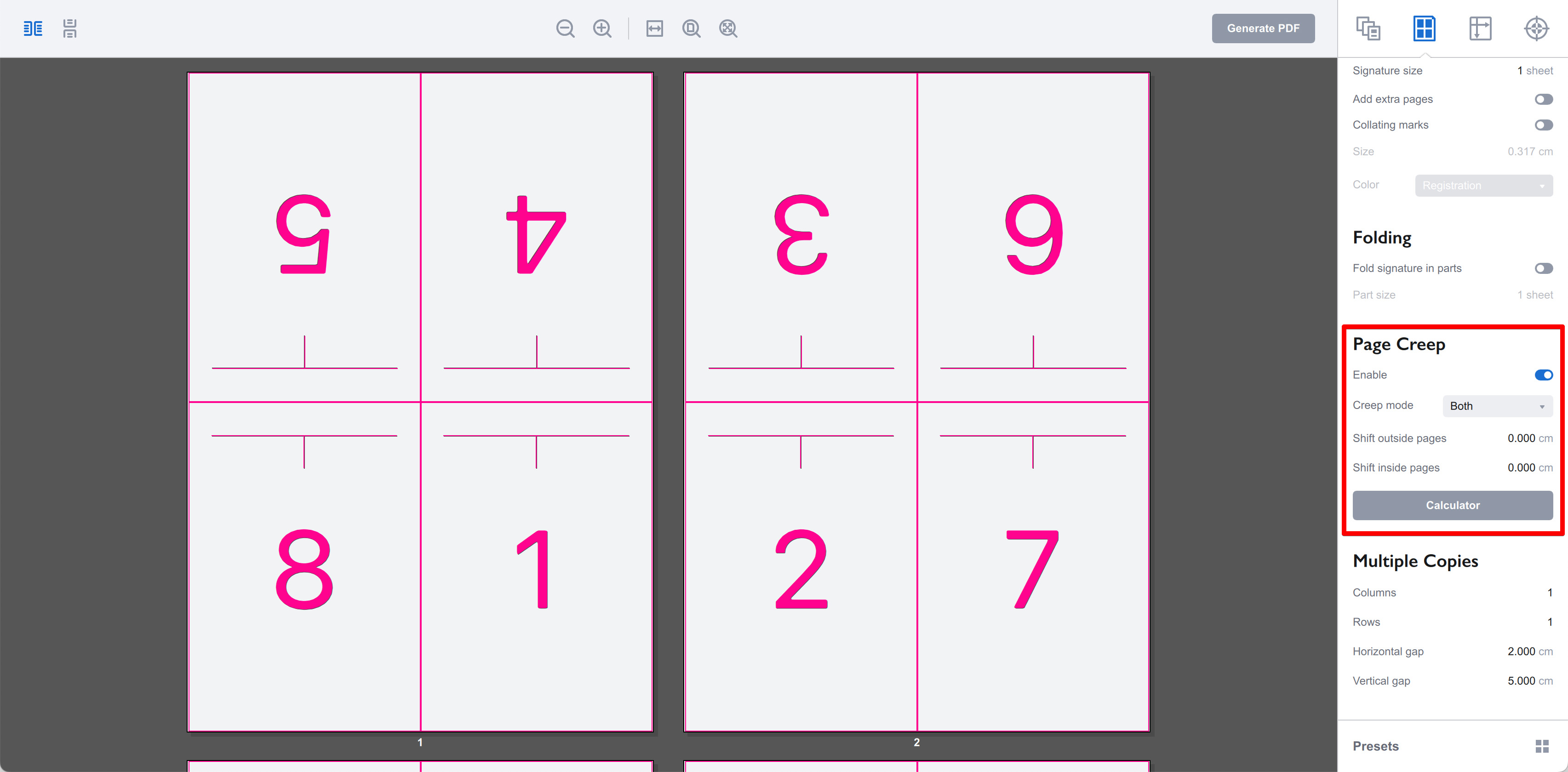 Book and Booklet Imposition in Acrobat using Imposition Wizard