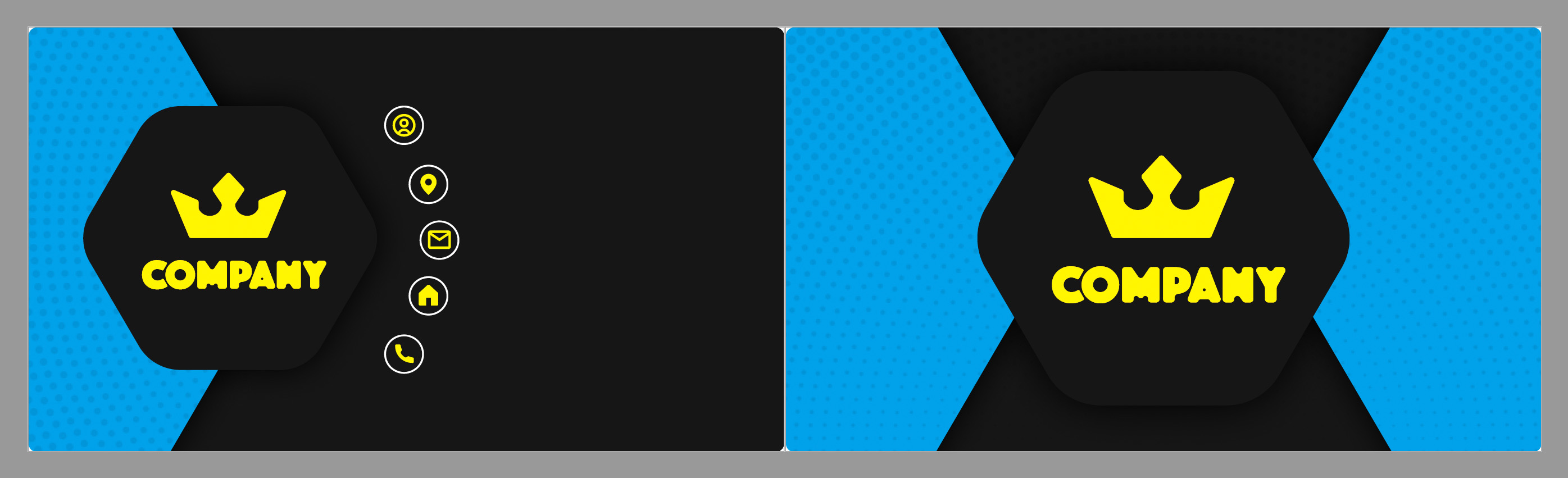 Batch Making Business Cards from PDF Template and Excel Data